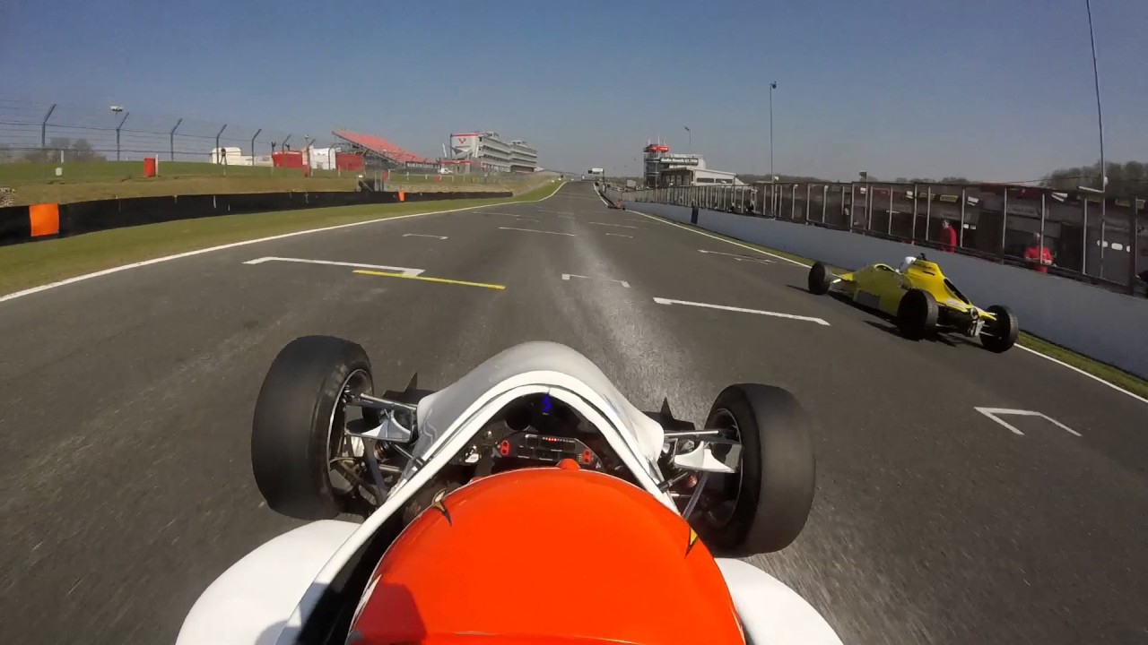 Formula Jedi Brands hatch Testing 2017 - Lee Morgan Racing - YouTube