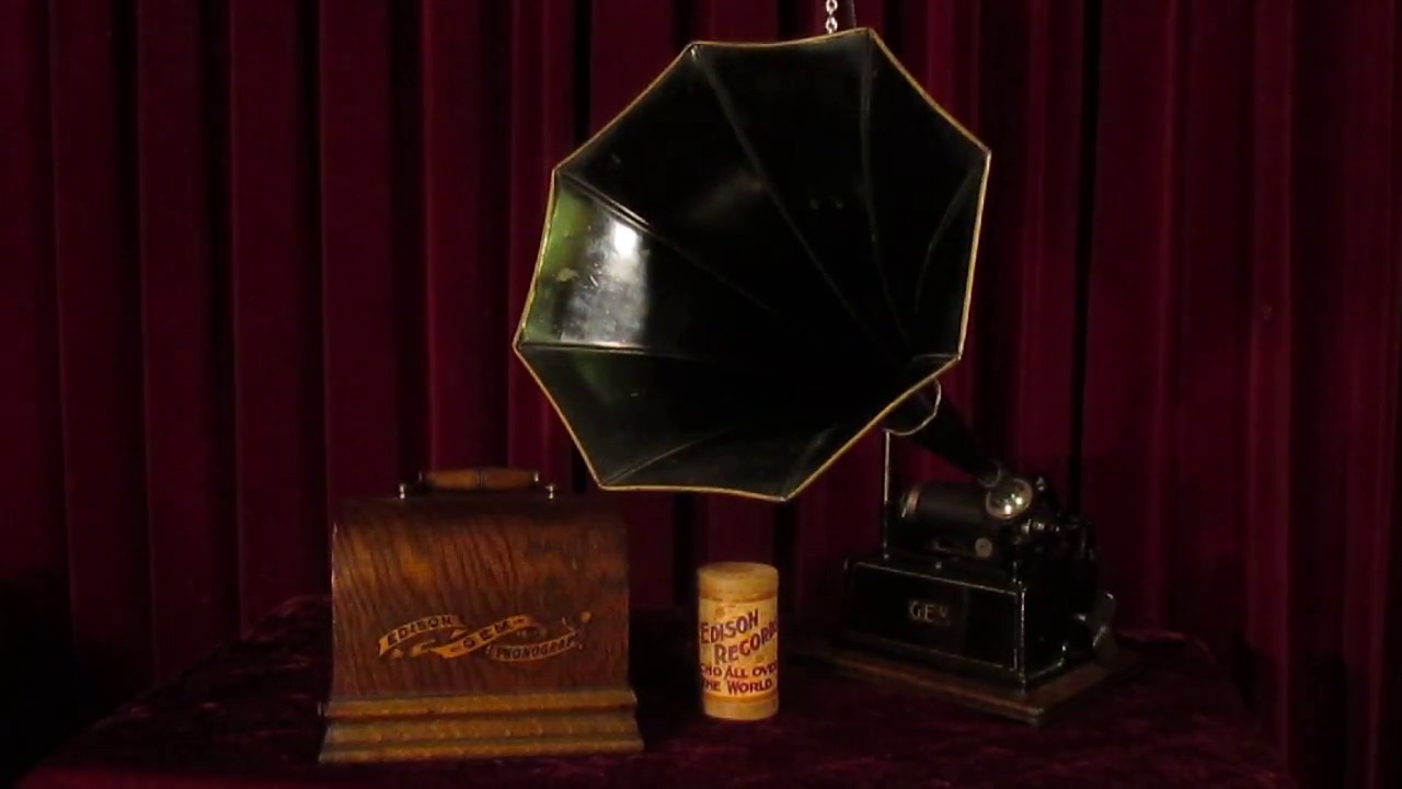 Edison Gem Model A - YouTube