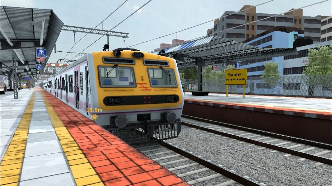 diva junction to kalyan junction demu train driving👌💝🚂💥 - YouTube