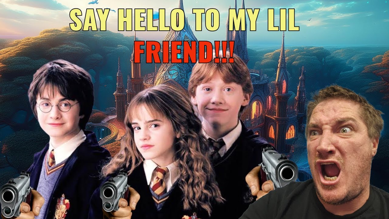 Harry Potter... with GUNS?! 🔫⚡ Reaction Video - YouTube