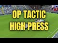 MUST TRY!!! OP HIGH PRESS TACTIC | FM23 - Football Manager Videos