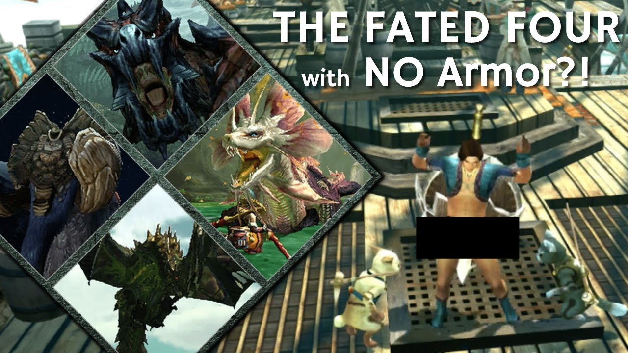 Monster Hunter Generations Ultimate (MHXX) - Facing The Fated Four with ...