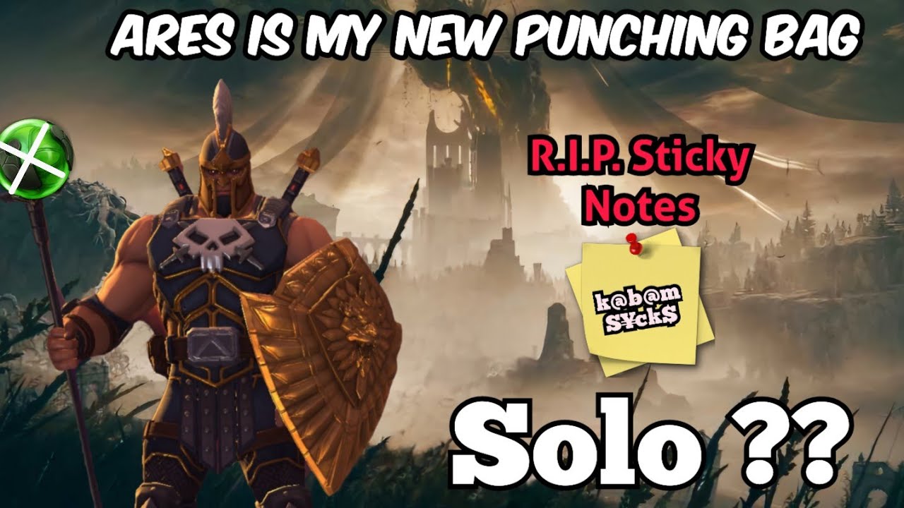 Ares is My New Winter Soldier - Punching Bag 🛄 - Solo ? | No Need of ...