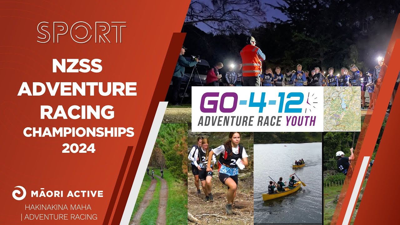 Adventure Racing | TrackMe GO-4-12 NZSS 2024 Championships - YouTube