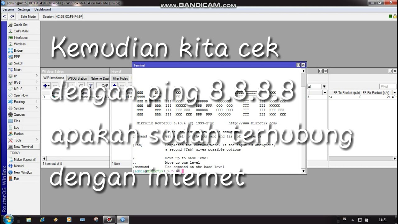 Tutorial Konfigurasi QoS di Winbox - YouTube