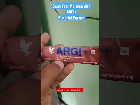 ARGI+ #forever #alovera #flp