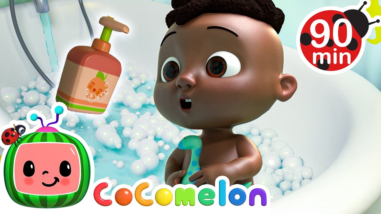 🦖MY Bath Comfort Item! | CoComelon - Cody's Playtime | Songs for Kids ...