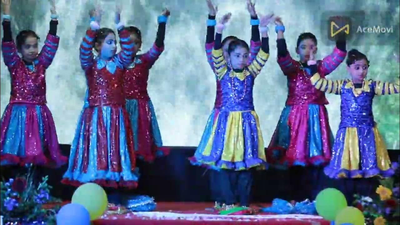 Annual day programme 2023-24. Five elements - YouTube