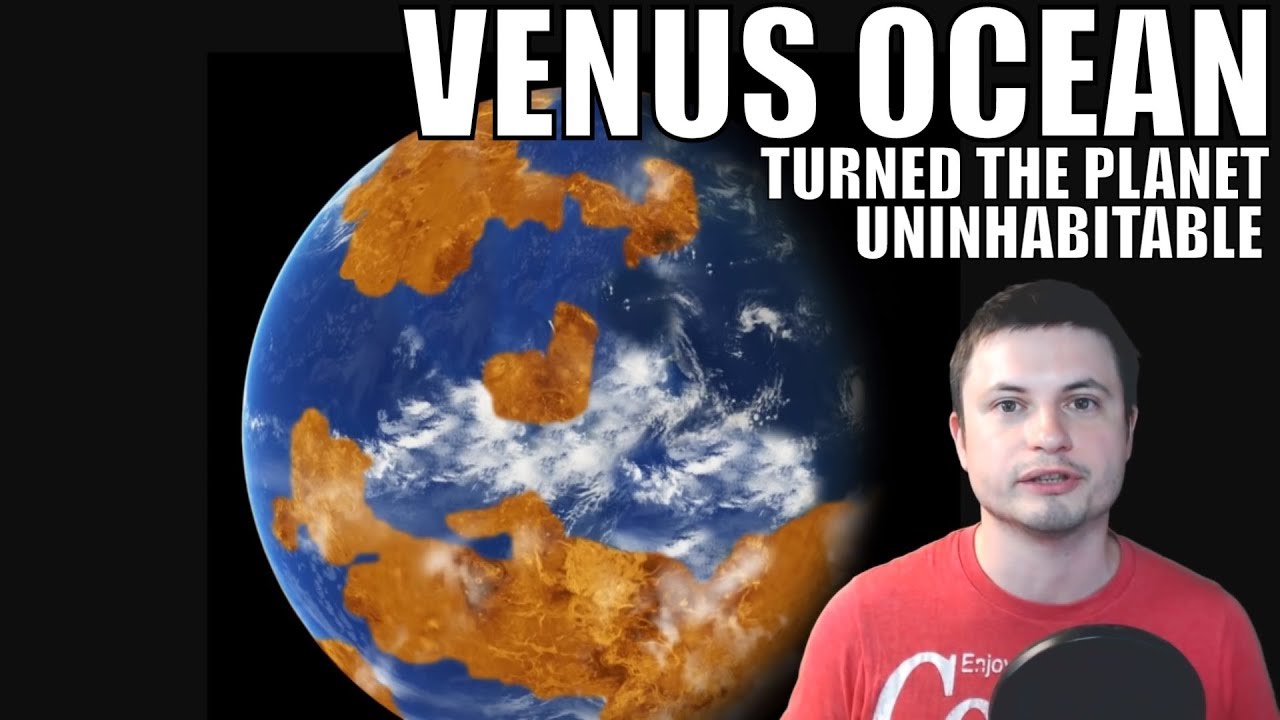 Ancient Ocean Tides on Venus Turned the Planet into Hell - YouTube