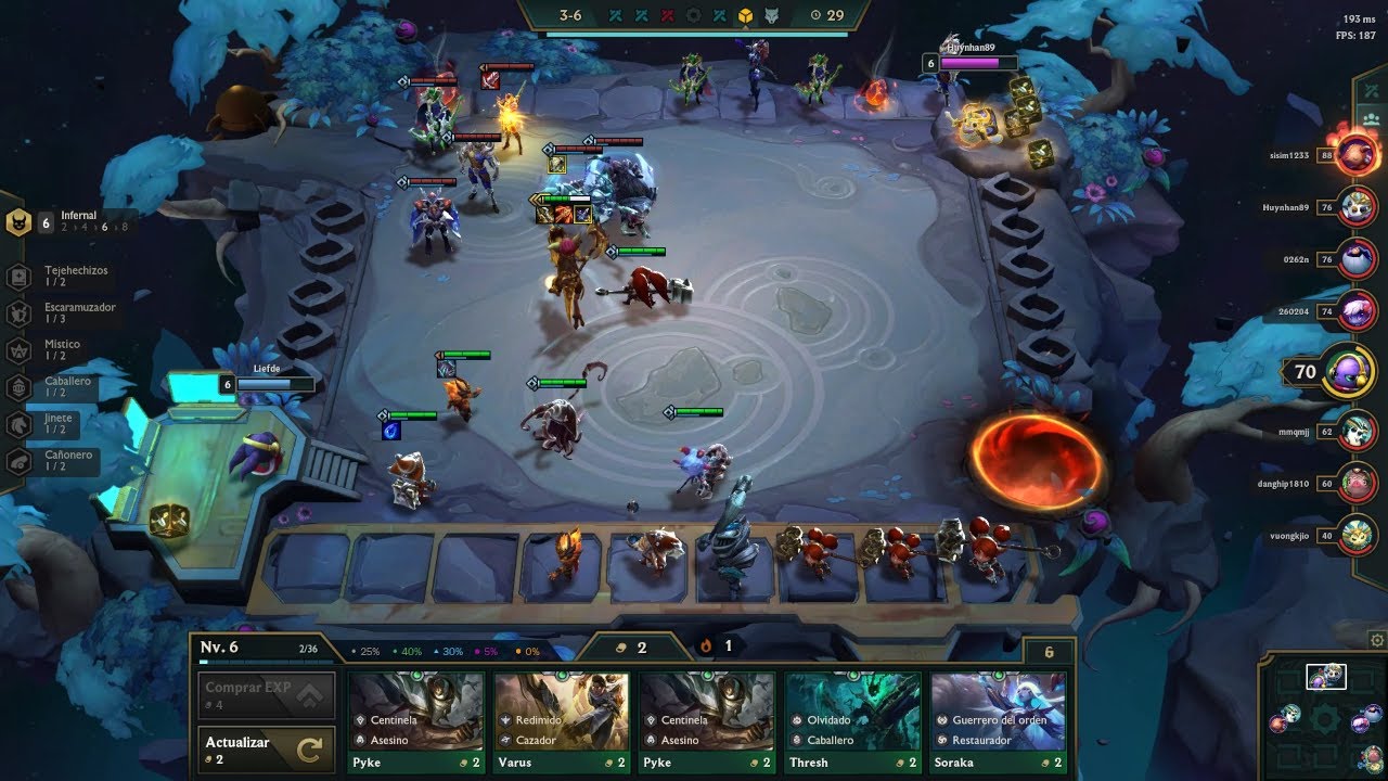 #112 TFT Hellion ~ Infernales ~ Rufianes #5 | p11.19 - YouTube