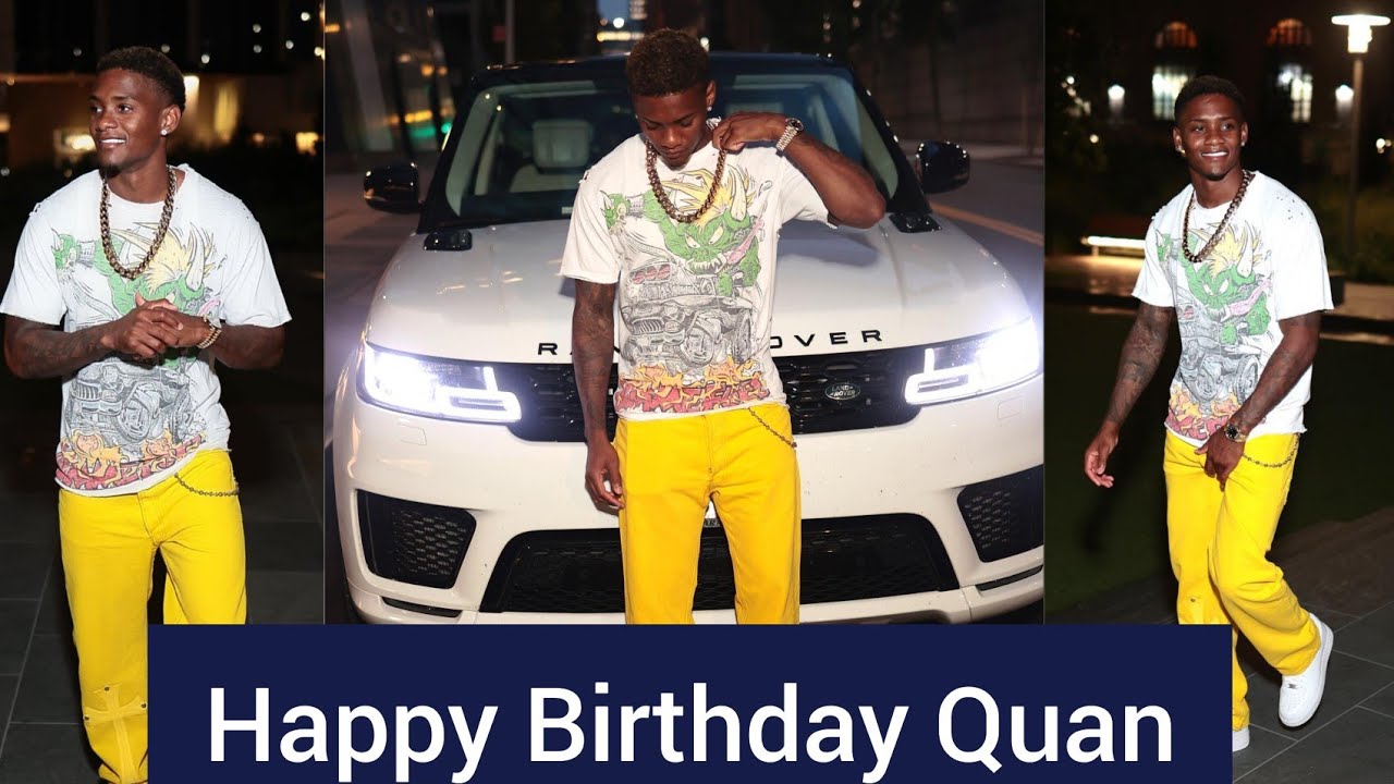 Inside Quan's 28Th Birthday Party *Best Birthday Surprise Ever* - YouTube