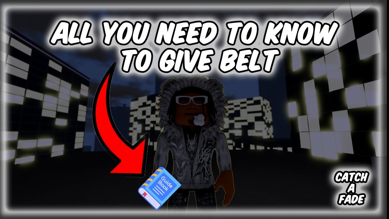 📓Full Guide For CATCH A FADE ‼️📓 - YouTube
