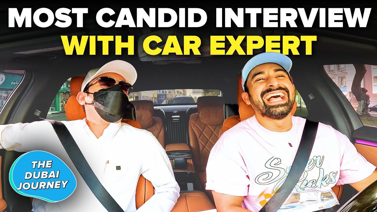 From Behind the Mask to Instagram Sensation: The Dubai Journey Ft Car Expert |Rannvijay Singha ...