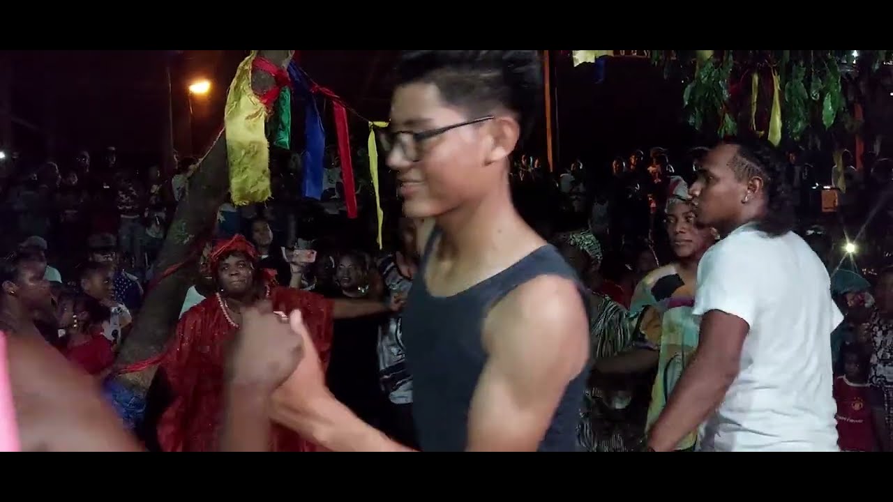 May pole bluefields mayo 2022 - YouTube