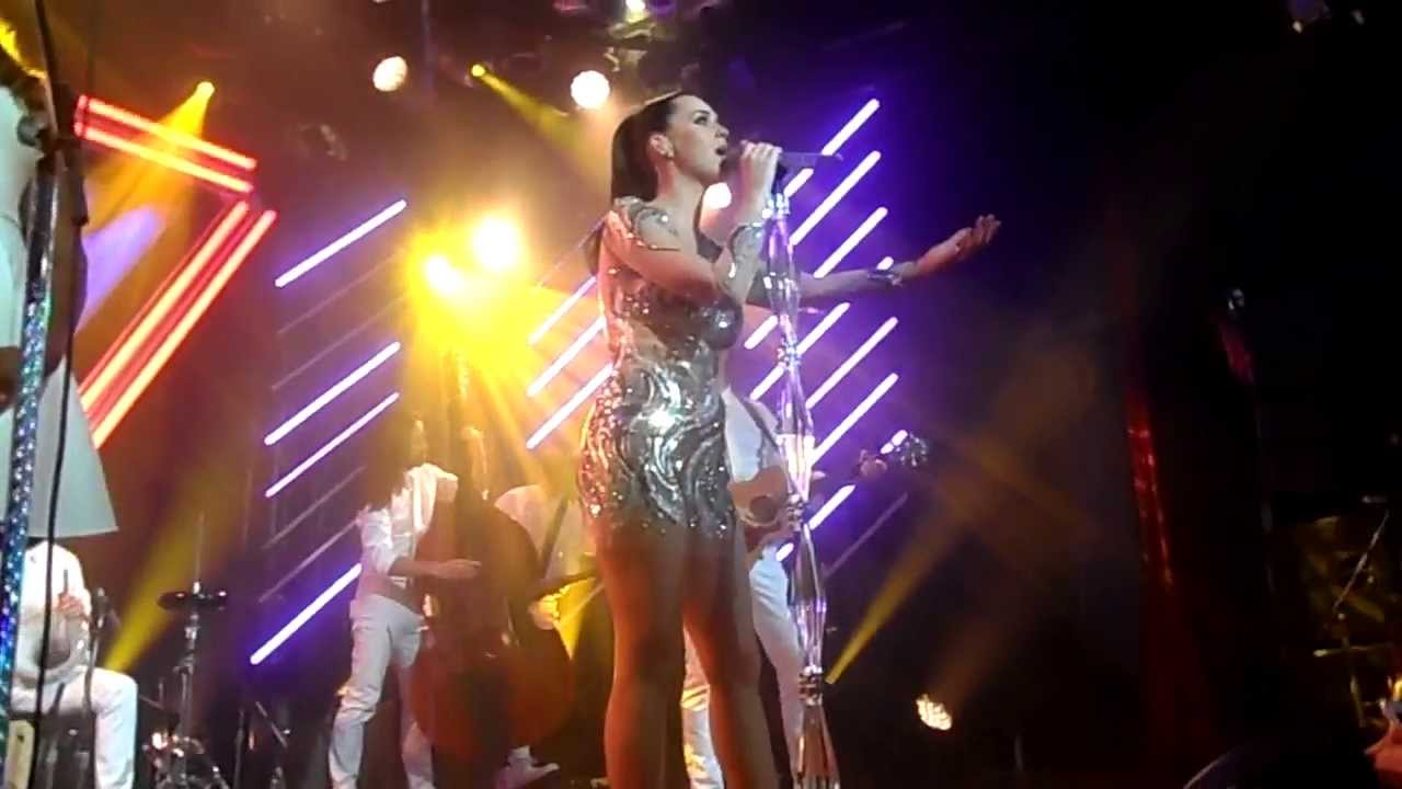 Katy Perry Firework Acoustic Live Toronto Mod Club - YouTube