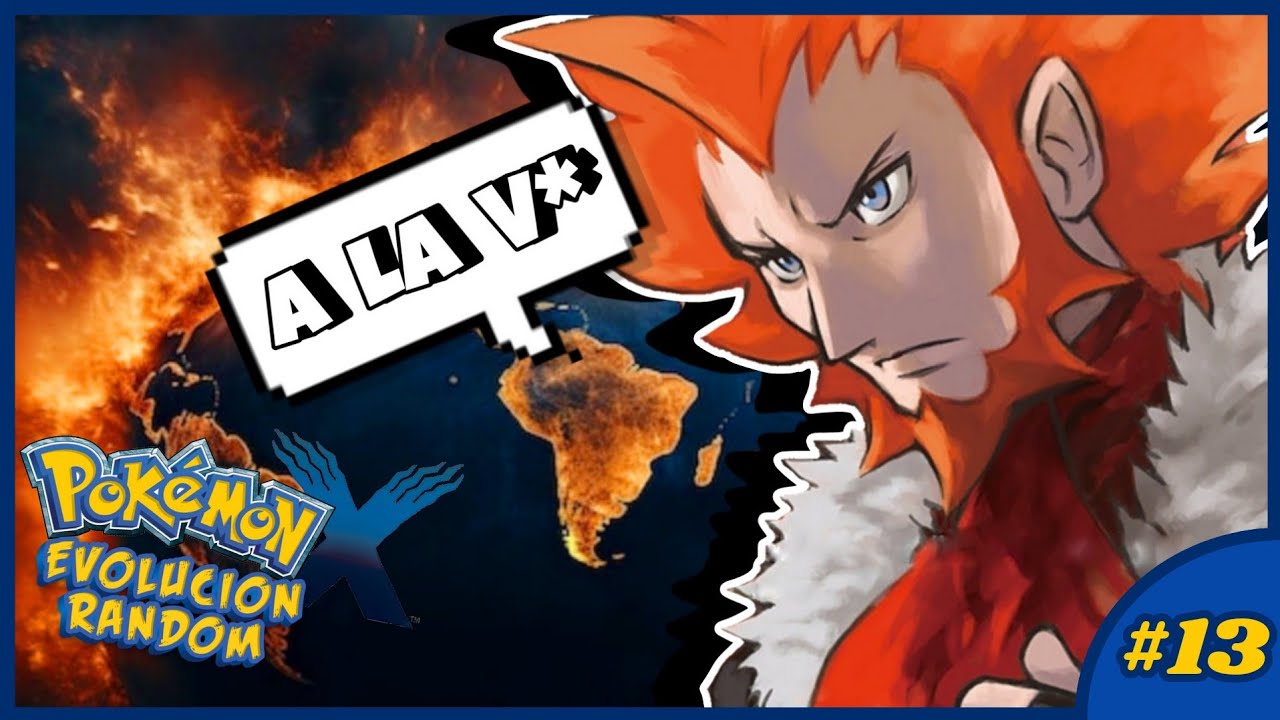 Pokémon X Random Evolution #13 - LYSSON ESTA VEZ TE HAS PASADO... - YouTube