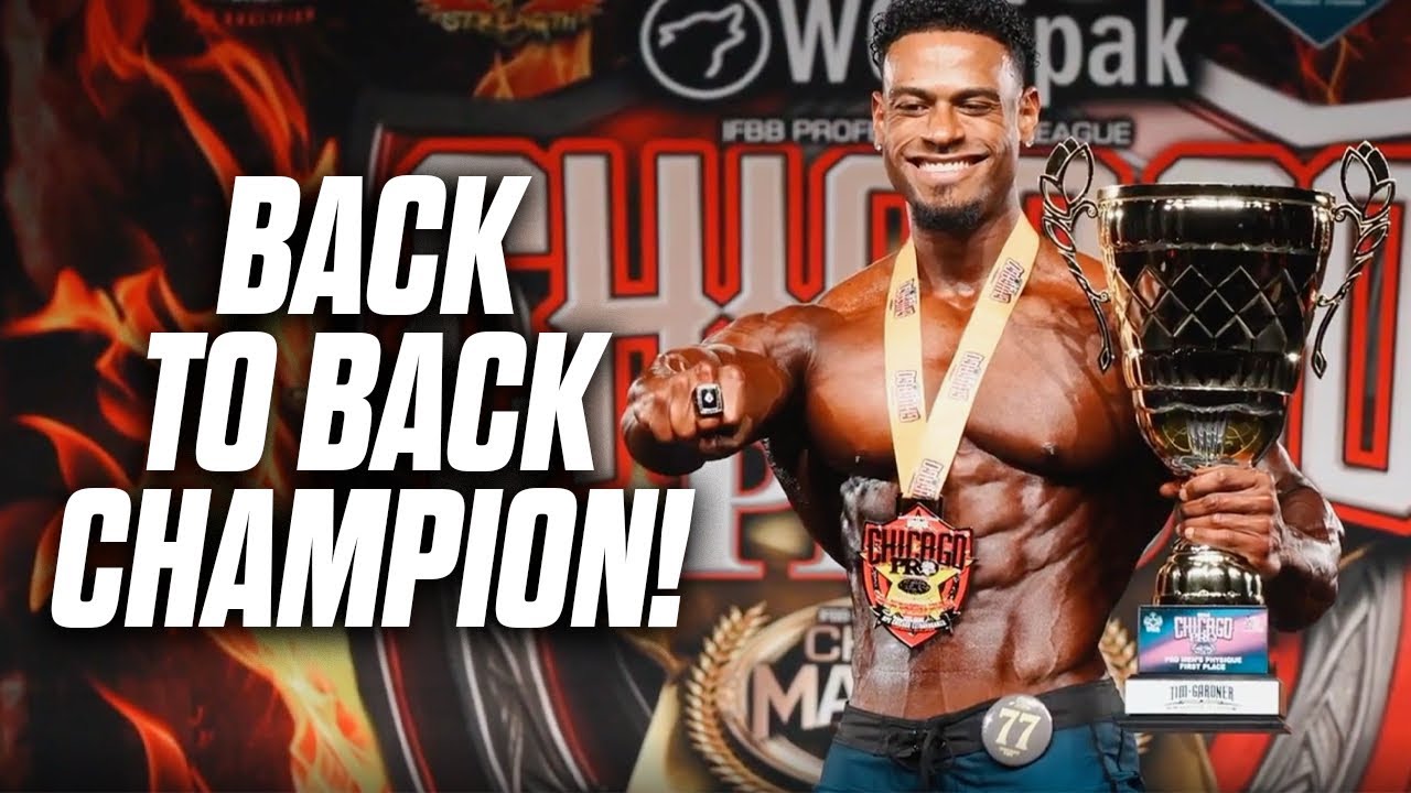 The future of Men’s Physique? | CHI PRO CHAMPION POST SHOW INTERVIEW ...