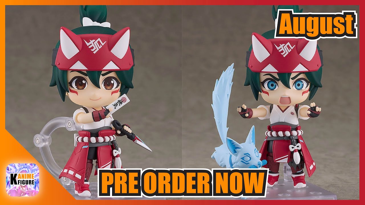 Nendoroid Kiriko Overwatch 2 Good Smile Company Nendoroid Anime