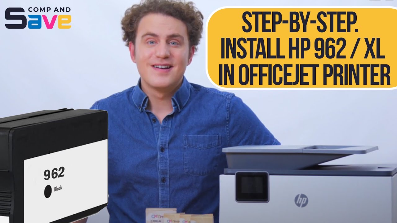HP OfficeJet Pro 9015 Printer Ink Cartridges Installation YouTube hp-officejet-pro-9015-printer-ink-cartridges-installation-youtube