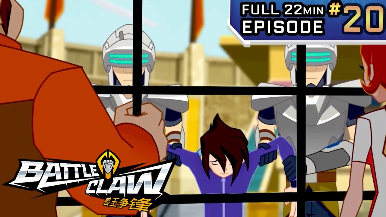 Gladiator | BattleClaw Season 1 | Episode 20 - YouTube