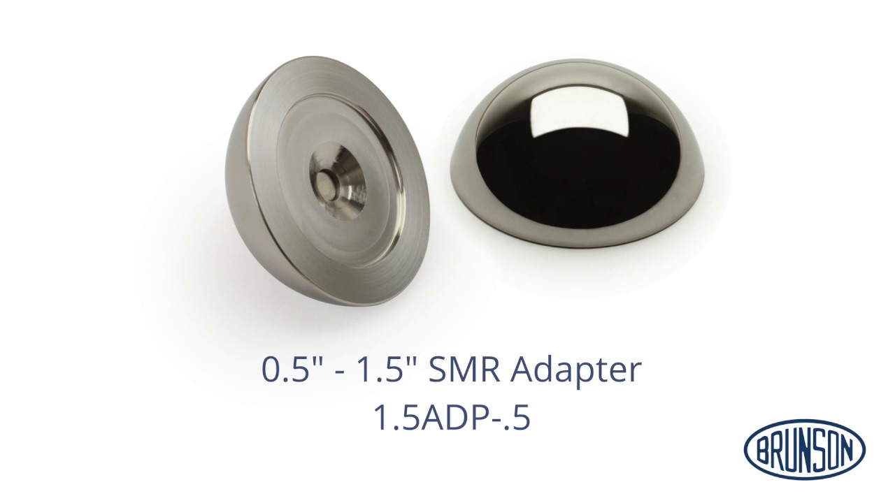 0.5"-1.5" SMR Adapter--Target Holder for Laser Trackers. Product #: 1 ...