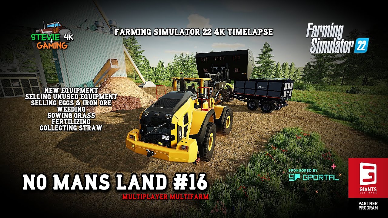 No Man's Land/#16/Fieldwork/Selling Equipment/Selling Iron Ore/Weeding ...