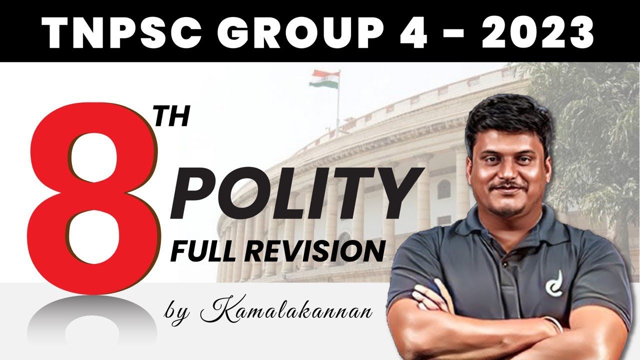 8th Polity Full Revision | TNPSC Group 4 Polity | Veranda Race - YouTube