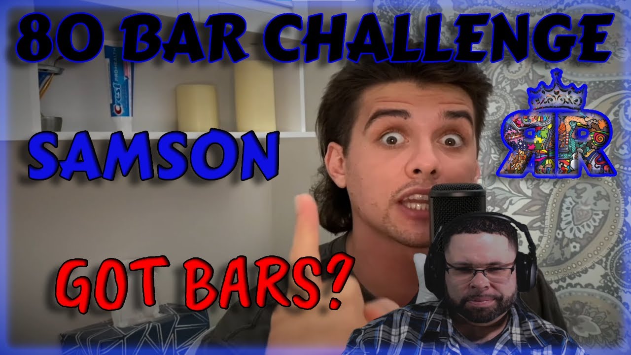 First time hearing Samson- Redman 80 Bar challenge(Rob Reacts) - YouTube