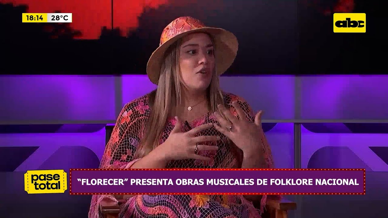 Cielito Fernández nos presenta su nuevo disco “Florecer” - YouTube