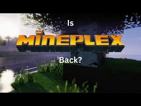 Is Mineplex Back? - YouTube