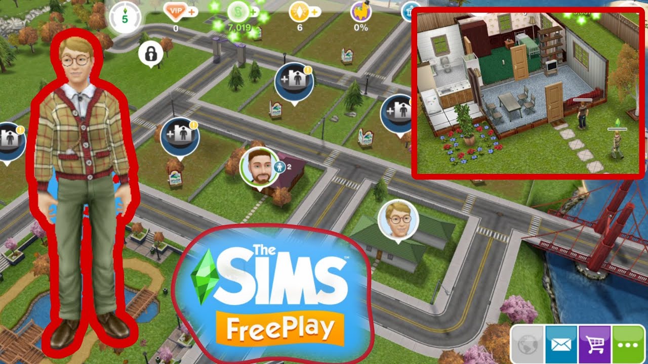 I grow my Sim Town, expand my Sim's community, and create an entire ...
