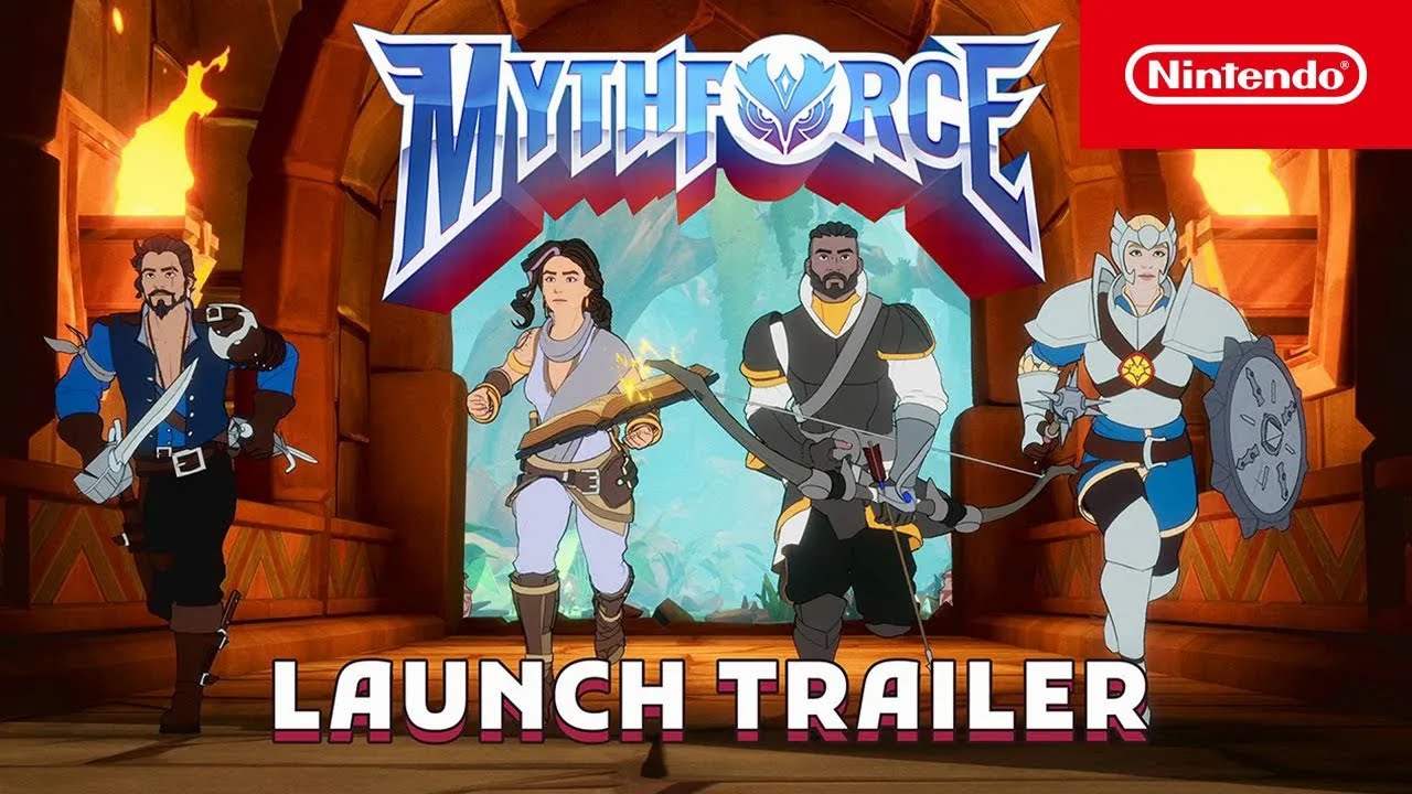 MythForce - Launch Trailer | Nintendo Switch - YouTube