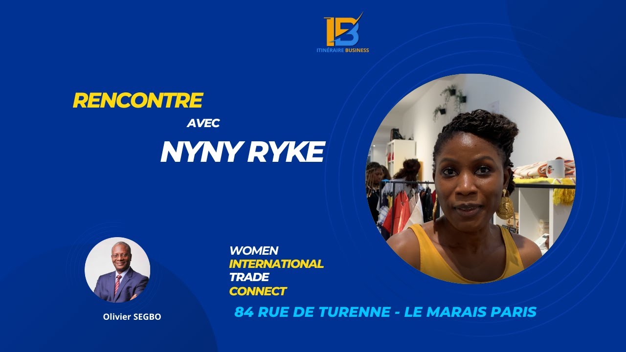 Rencontre avec Nyny Ryke au WITC Le Marais Paris 2024 - YouTube