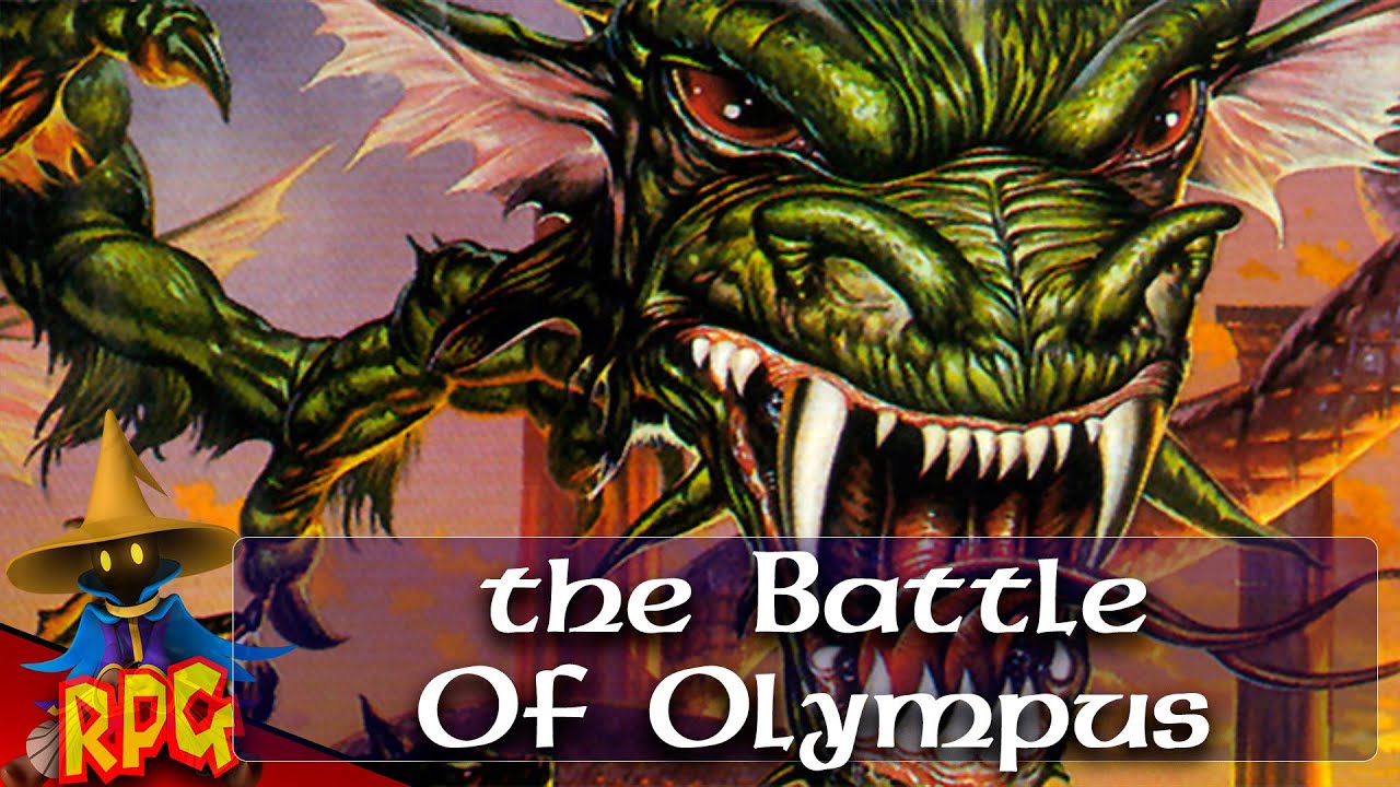 Live the Battle of Olympus Completo - YouTube