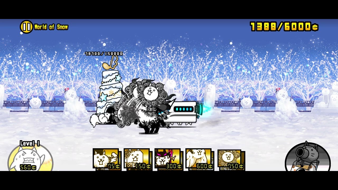 The Battle Cats | SNOW MIKU | World of Snow | 1 Star - YouTube