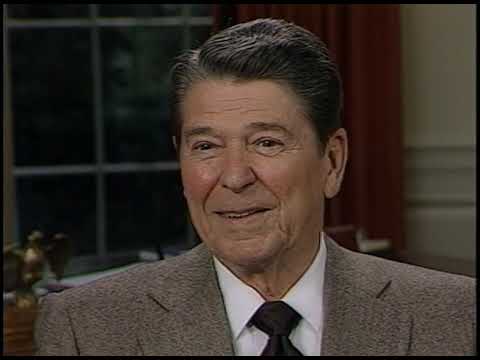 President Reagan's Interview with William Rusher on May 23, 1986 - YouTube