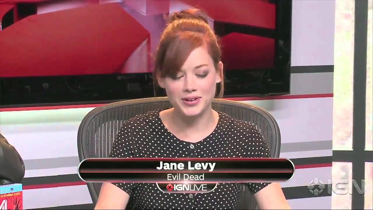 Evil Dead's Jane Levy - The Perfect Horror Movie Scream - YouTube