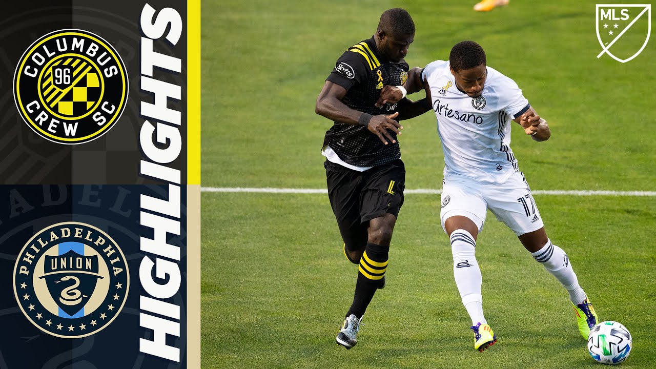 Columbus Crew SC vs Philadelphia Union | September 2, 2020 | MLS ...