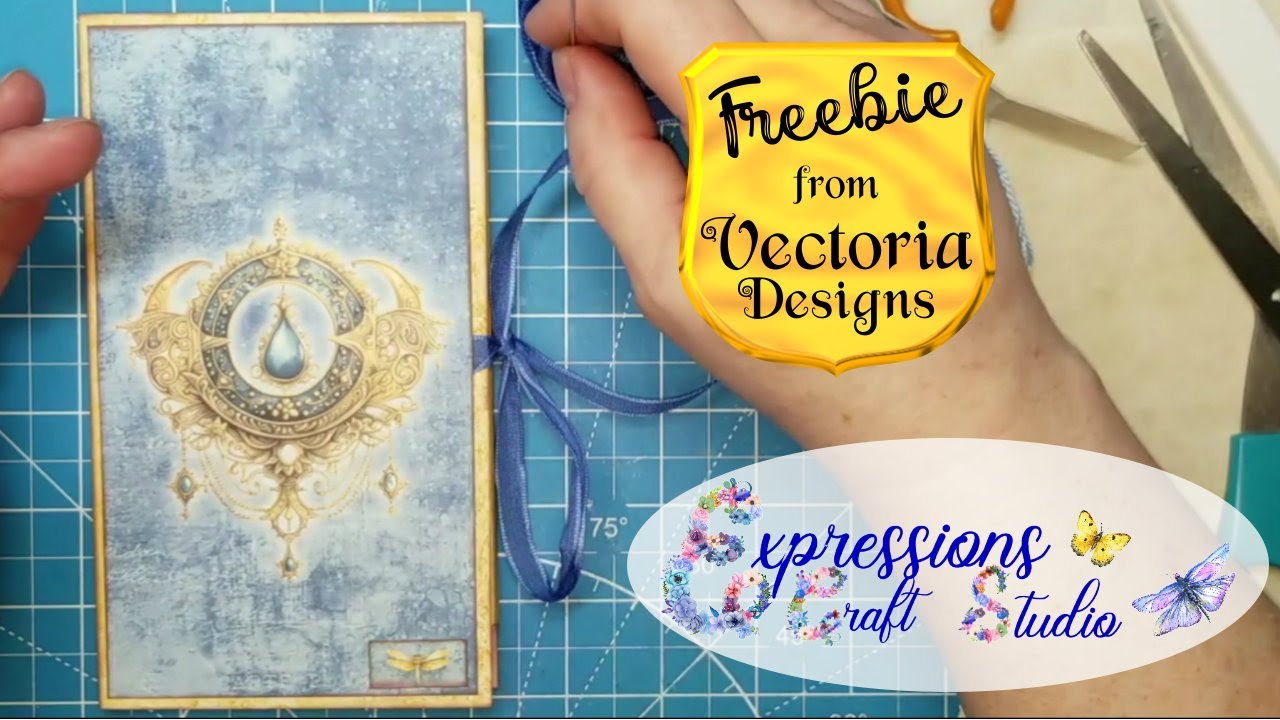 Mini Folio from Vectoria Designs - YouTube