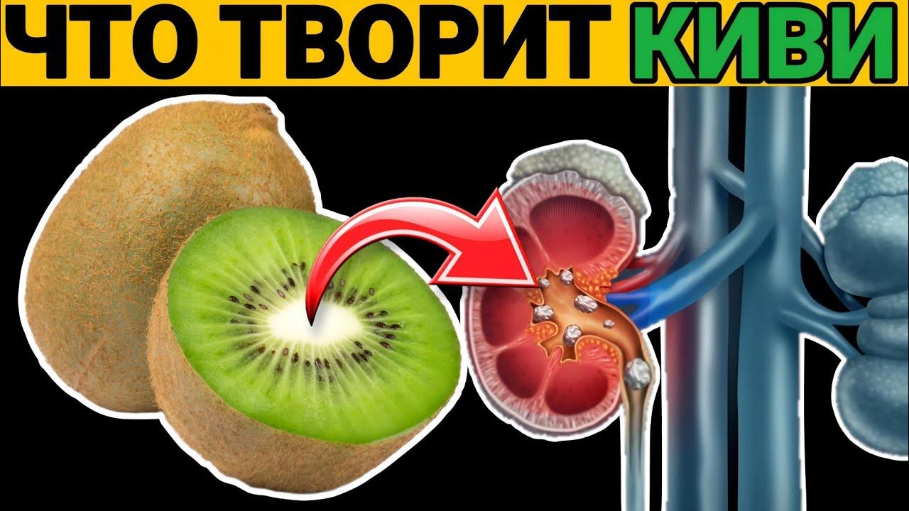 Что будет ЕСЛИ Есть КИВИ с утра | Что творит КИВИ с Человекам - YouTube