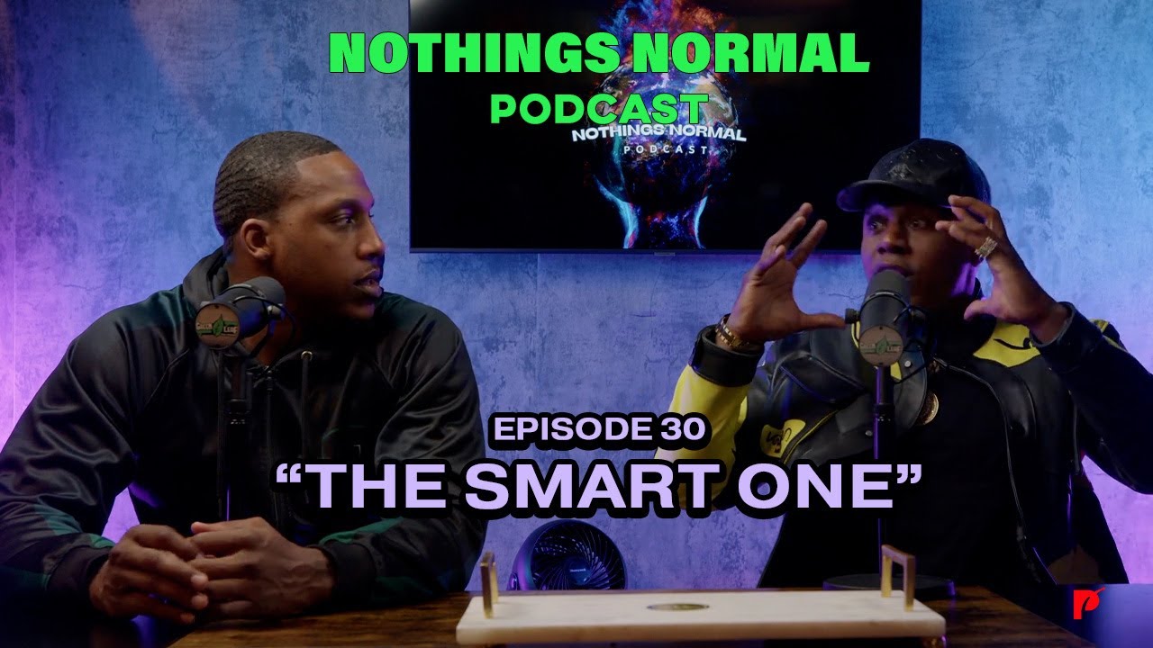 The Smart Guy EP. 30 Talks about Society, Jail, absent moms, Eminem ...