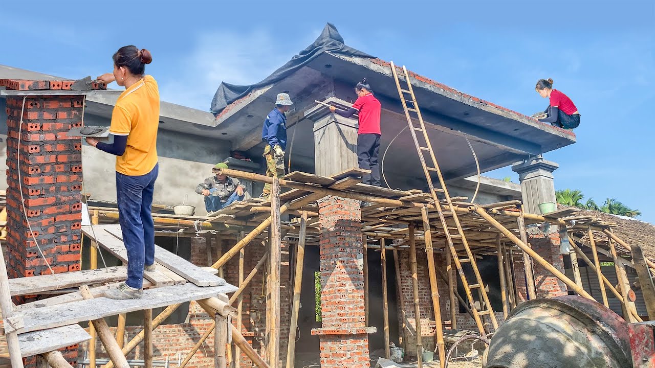 The Most Detailed Steps to Complete a House/The Girl To Complete a ...