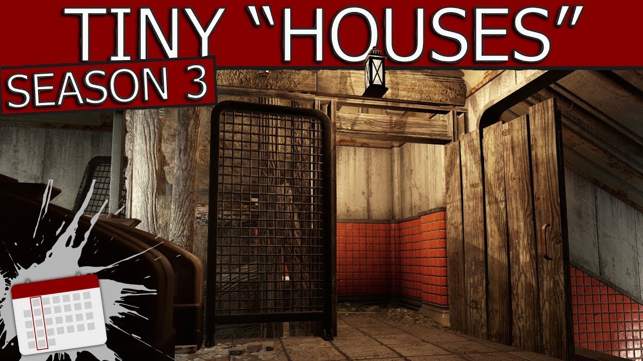 Metro Oberland Tiny "Houses" - Fallout 4 Settlement Building - YouTube