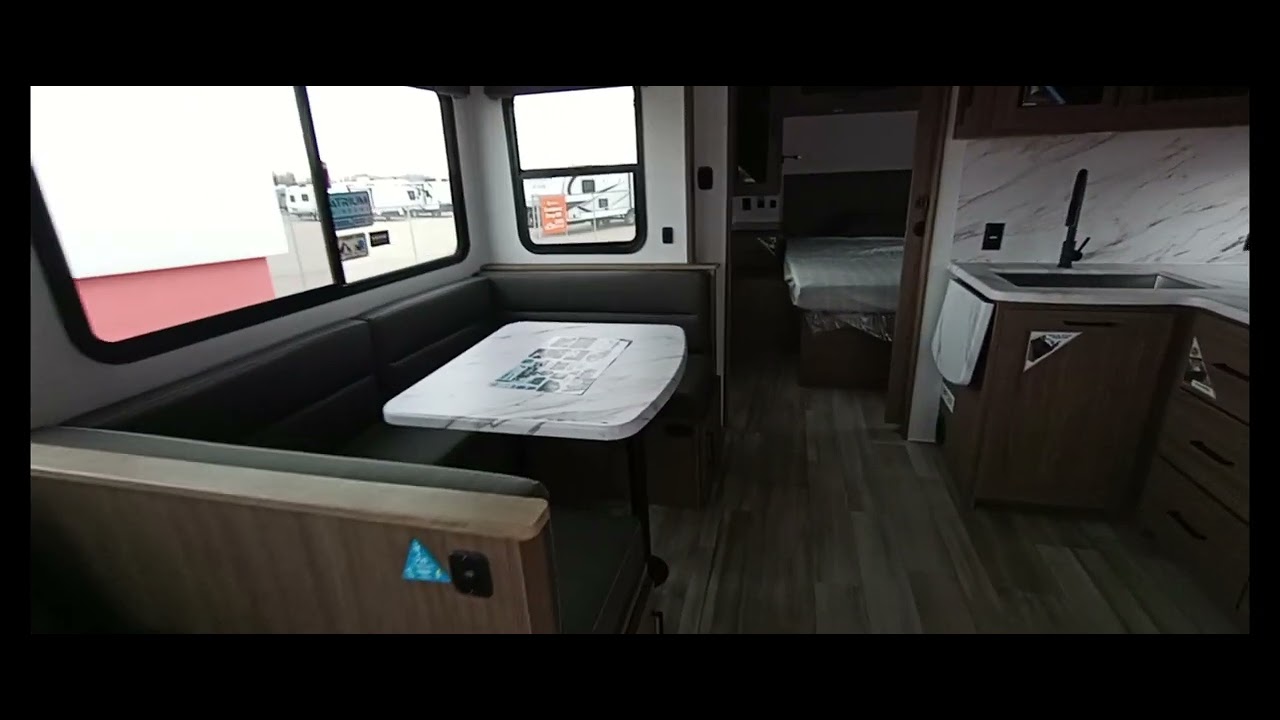 New 2024 Alliance RV Delta 262RB INTERIOR - YouTube