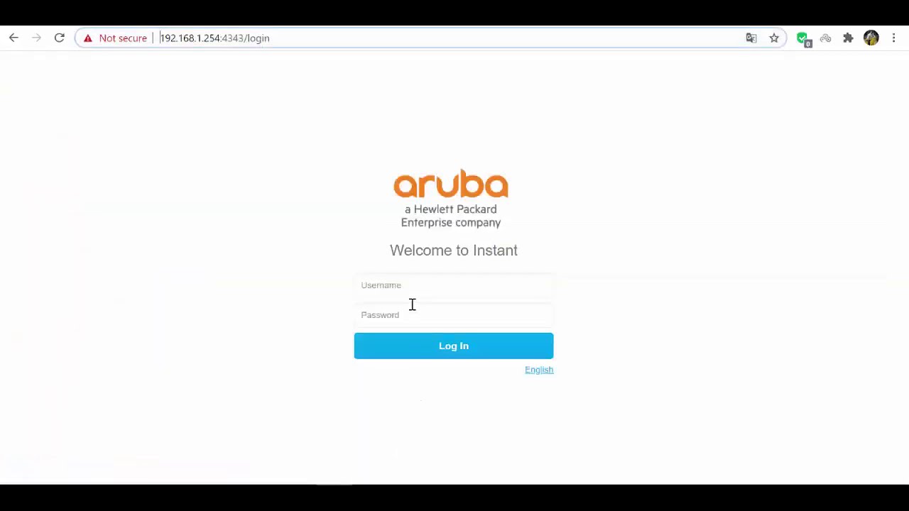 Hướng dẫn upgrade firmware cho wifi Aruba instant os - YouTube
