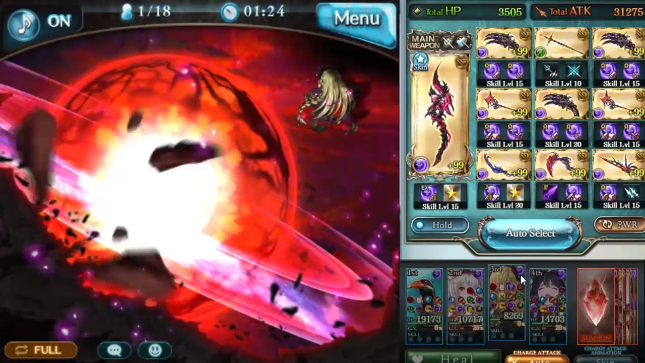 Granblue Fantasy - Vikala and Helel Showcase (Magna Grid) - YouTube