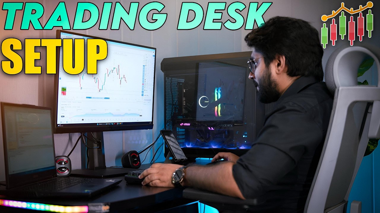 Insane Trading Desk Setup for Stock, Forex & Crypto Traders | My ...