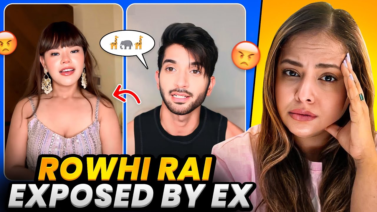 LEGENDARY ROWHI RAI ROAST🦒🐘🦒 - YouTube