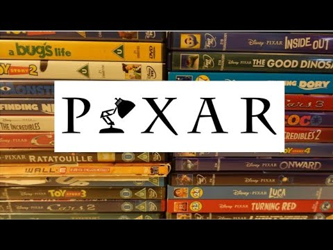 My Disney Pixar DVD Collection - YouTube