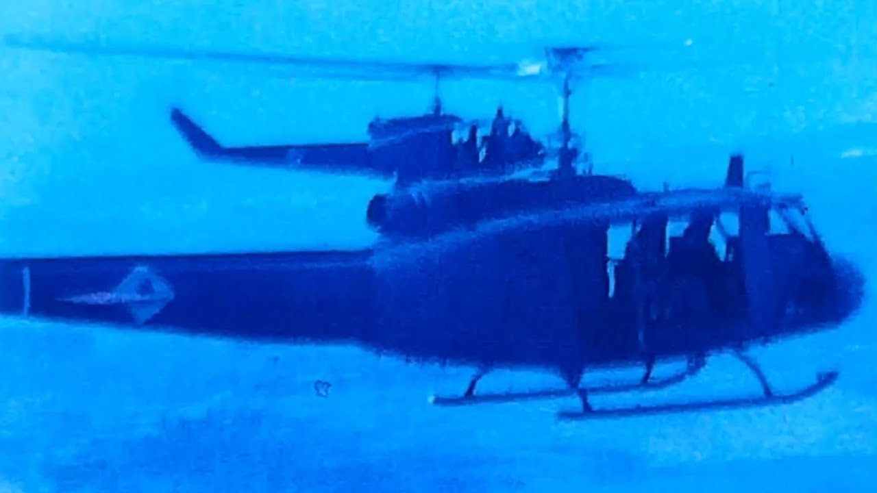 US Army 335th Assault Helicopter Company Vietnam 1969 "The Cowboys ...